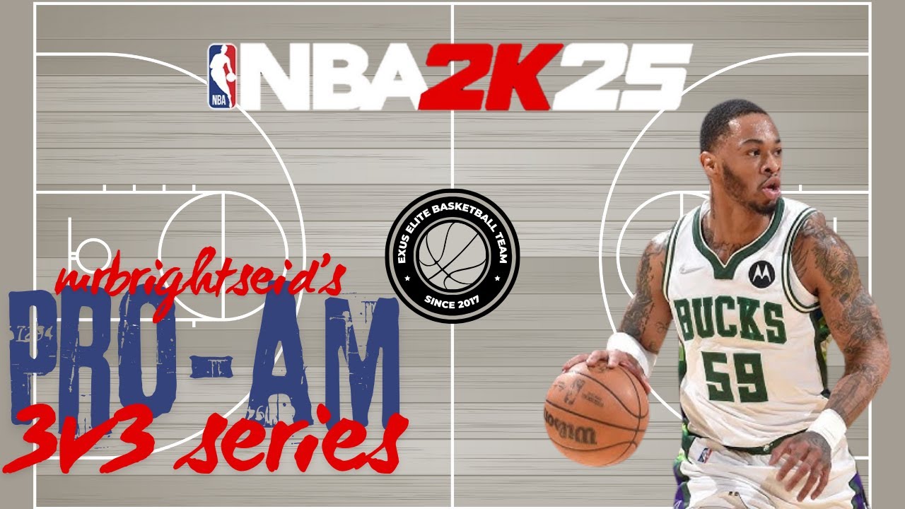 NBA 2k25 Gameplay ||Pro-Am|| 3v3 Episode 59 - YouTube