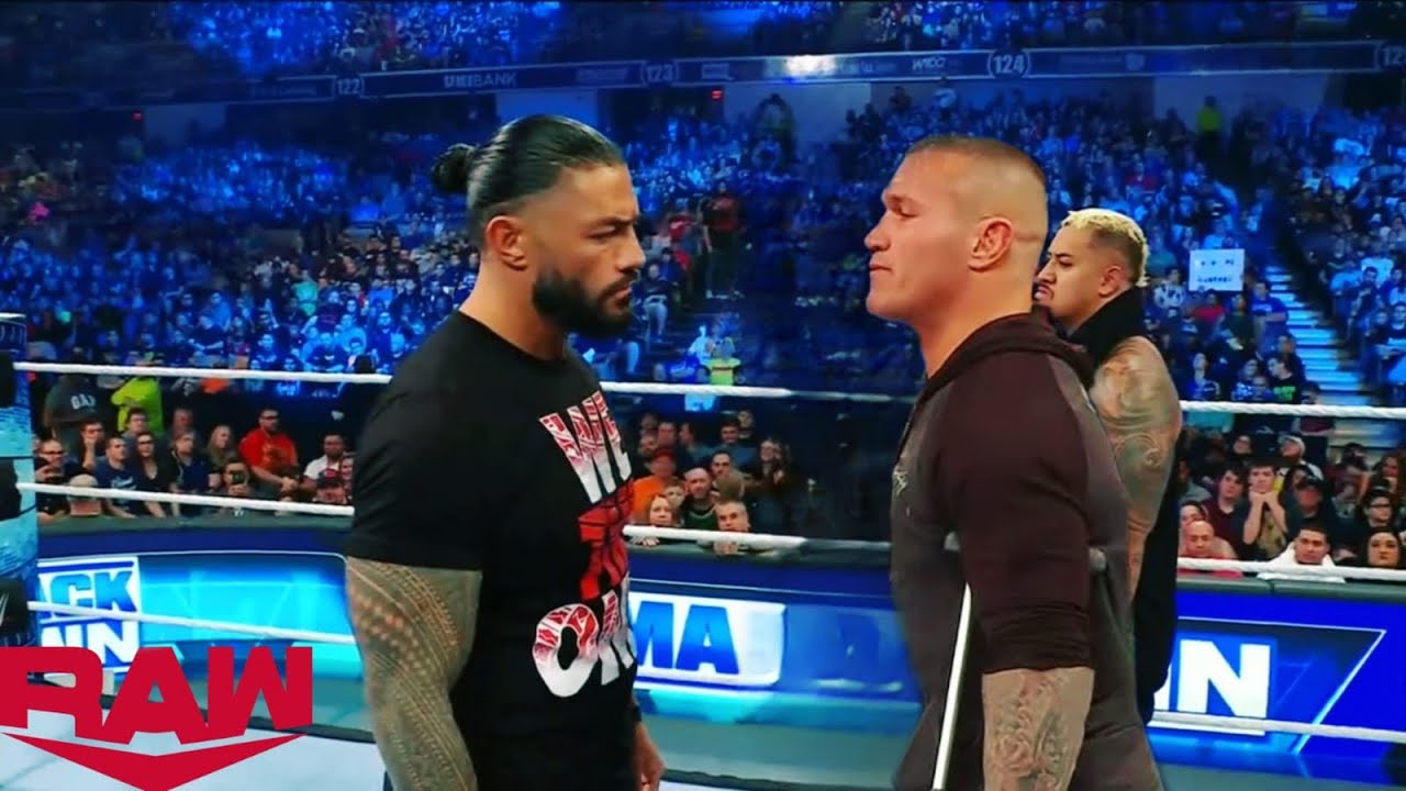 Randy Orton Returns And Attacks Roman Reigns - WWE Raw 2022 Highlights ! - YouTube
