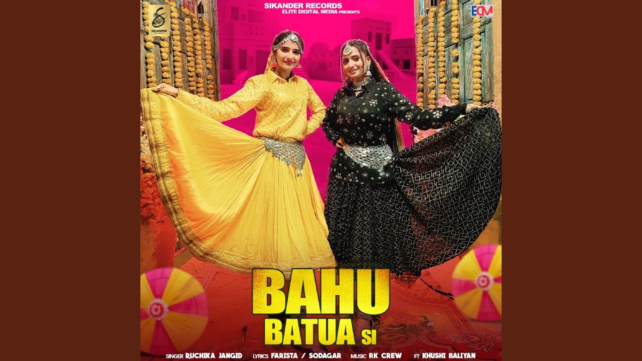 Bahu Batua Si (feat. Khushi Baliyan) - YouTube Music