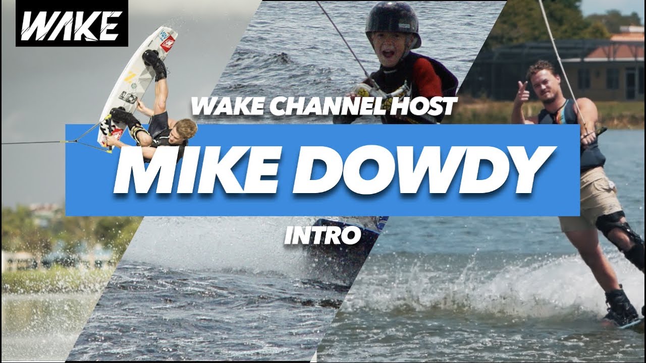 Meet Wake Channel Host | Mike Dowdy - YouTube