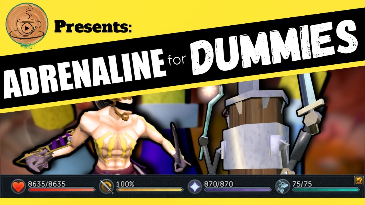 Here is How You FIX Your Adrenaline Problems in RuneScape 3 - YouTube