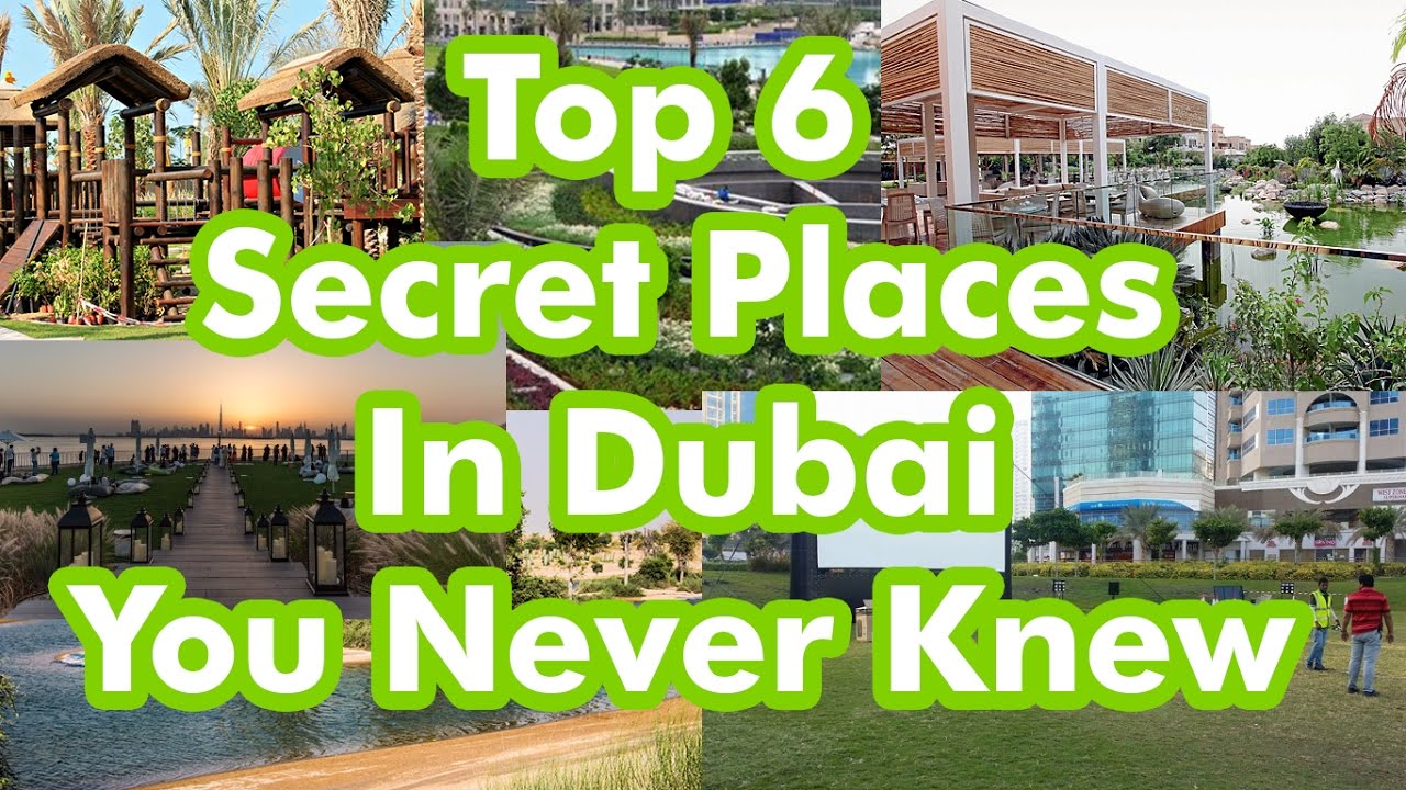Top 6 Secret Places in Dubai You Never Knew - YouTube