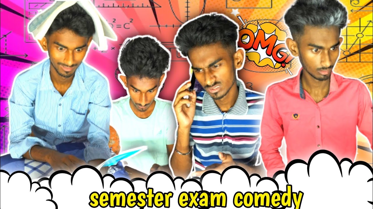 semester exam funny video|| ️প্রথম সেমিস্টার পরীক্ষা|funny video ...