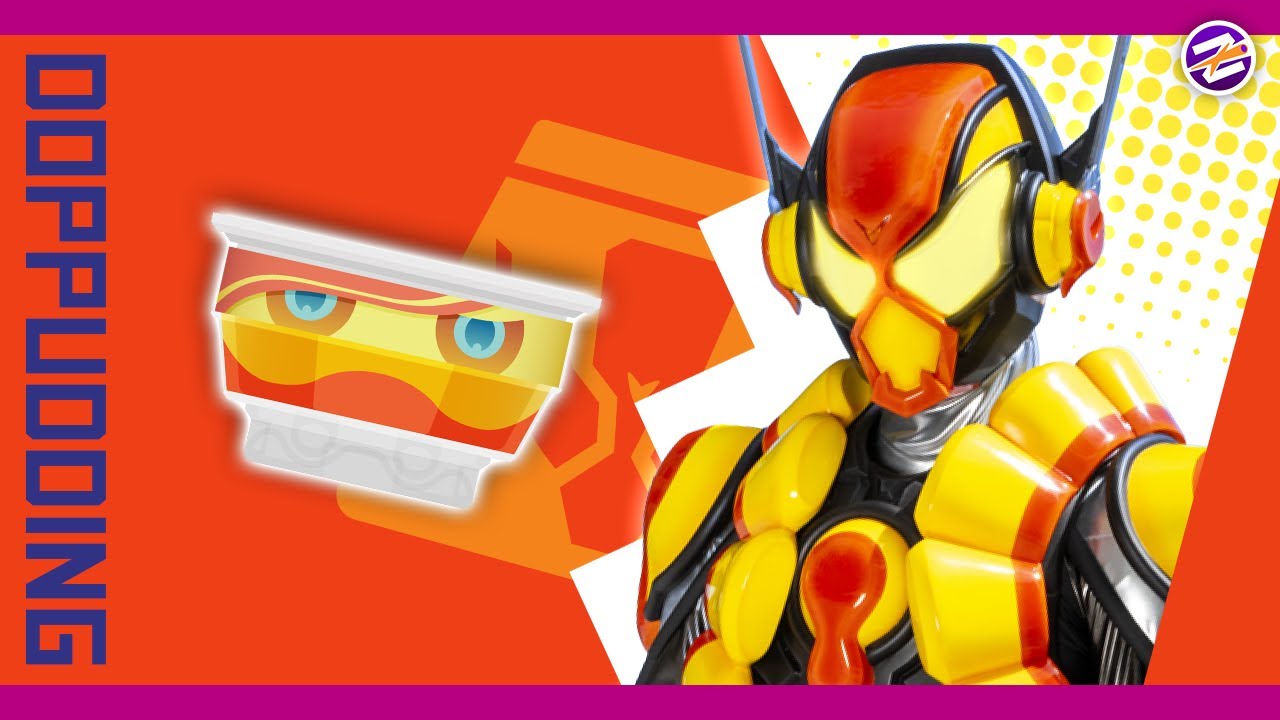 Animation : Kamen Rider Vram Pudding Custom - YouTube