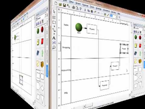 ProcessModel Swimlanes Tutorial - YouTube
