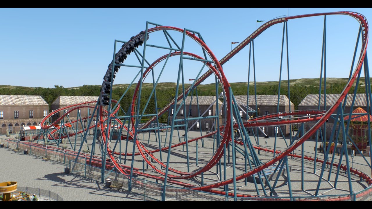 Doppel Looping 2 [NoLimits 2] - YouTube