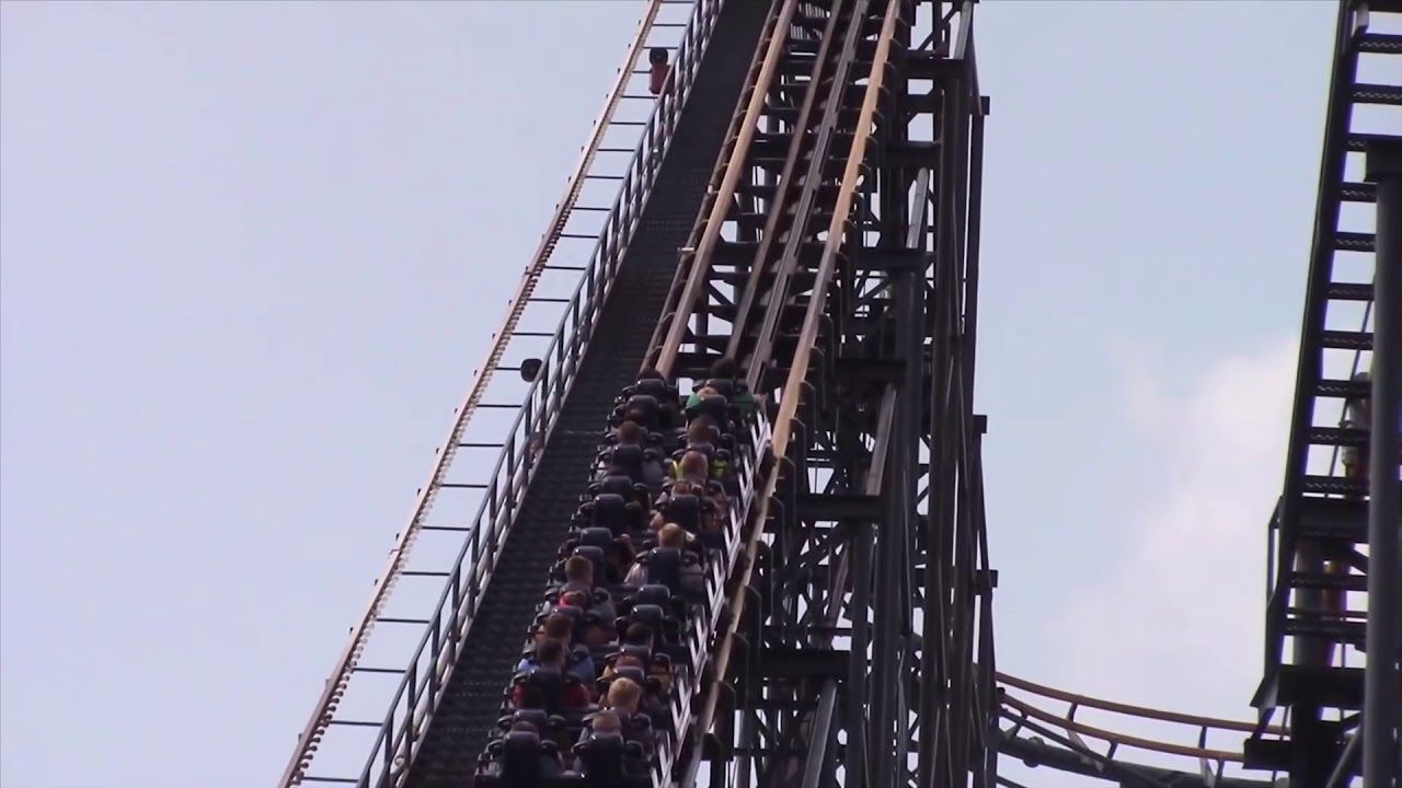 Vortex-Firehawk Coaster Edit - YouTube