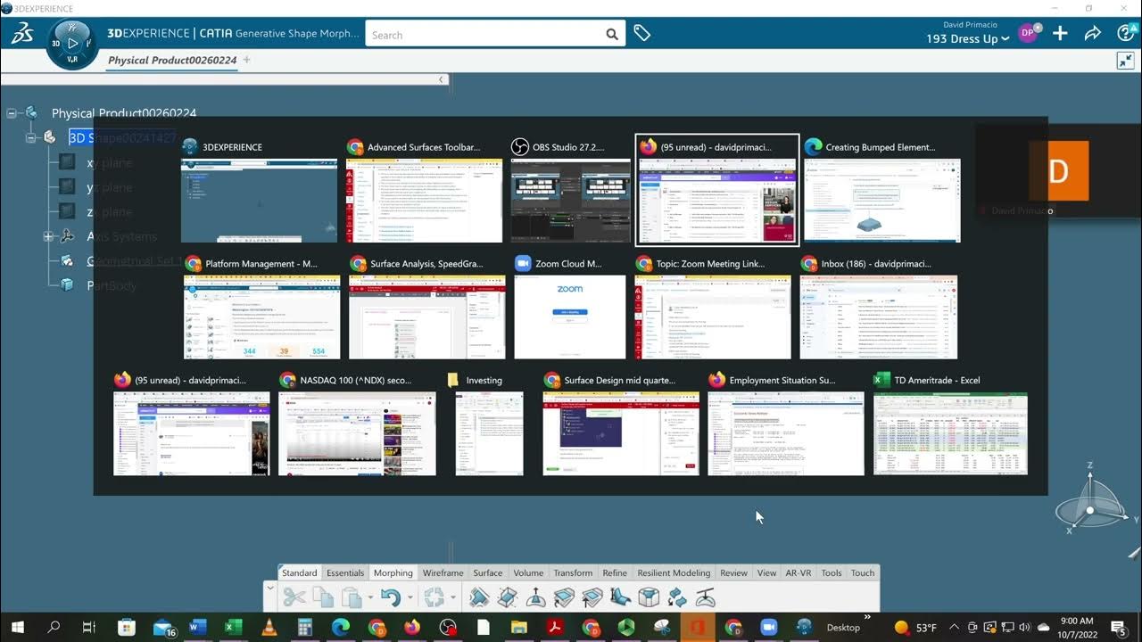 Advanced Surfaces Toolbar Part 0 Intro - YouTube