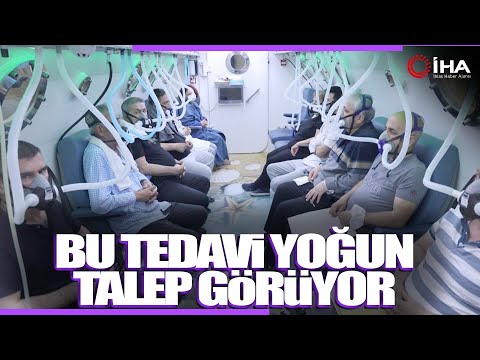 'Hiperbarik Oksijen Tedavisi’ İle Yüzlerce Hasta Sağlığına Kavuştu