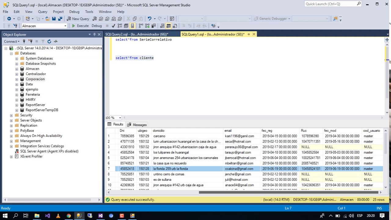 Sistema de Compra y Venta en C#, Visual Studio 2017 y Sql Server 2017 ...