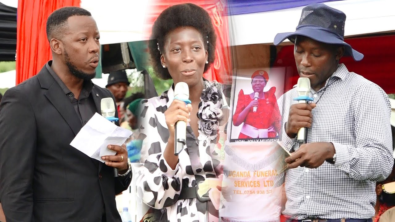 Jolly Mugisha's Children [Doctors] revealed secrets about the death of ...