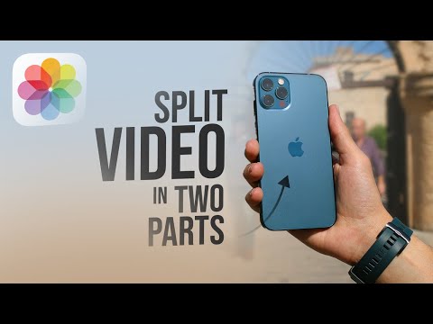 How to Split a Video into 2 Parts on iPhone (tutorial)