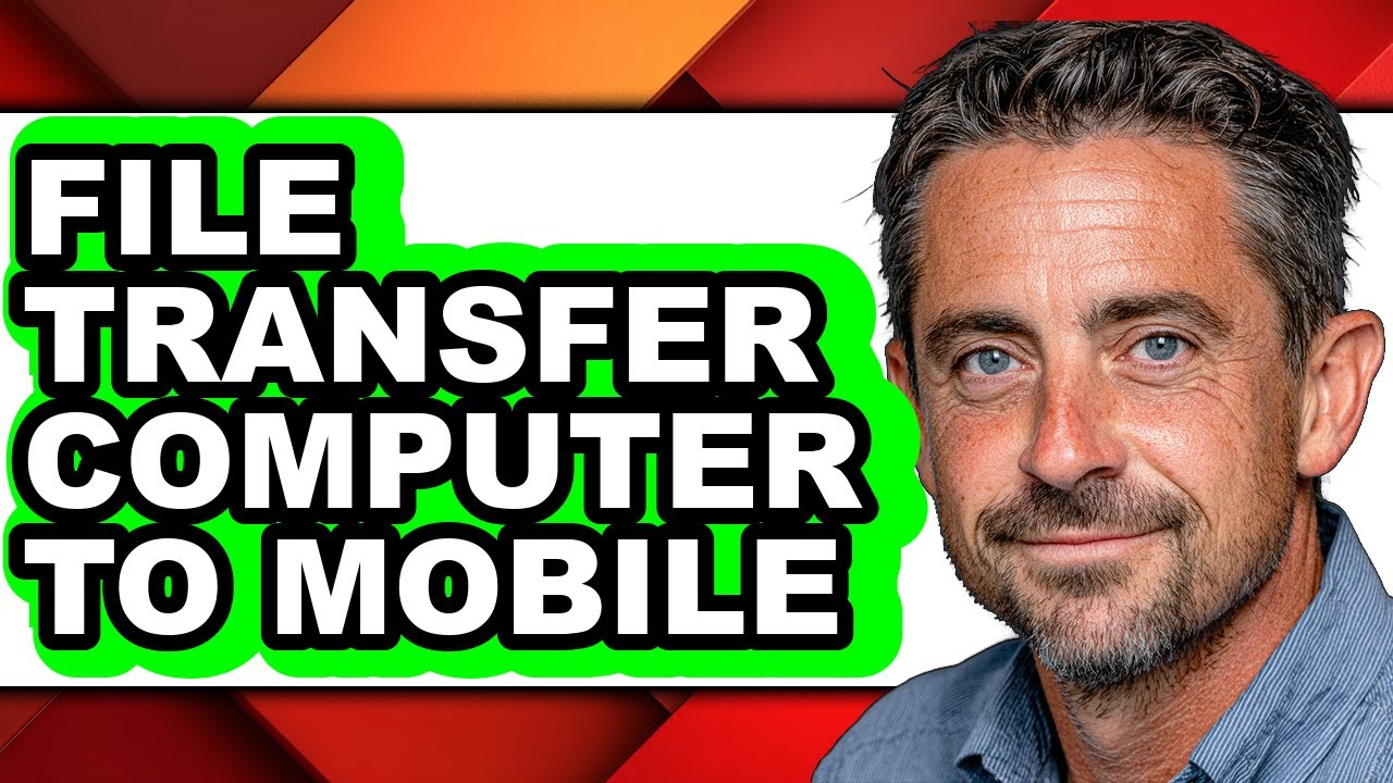 How to File Transfer Computer to Mobile - Step by Step - YouTube