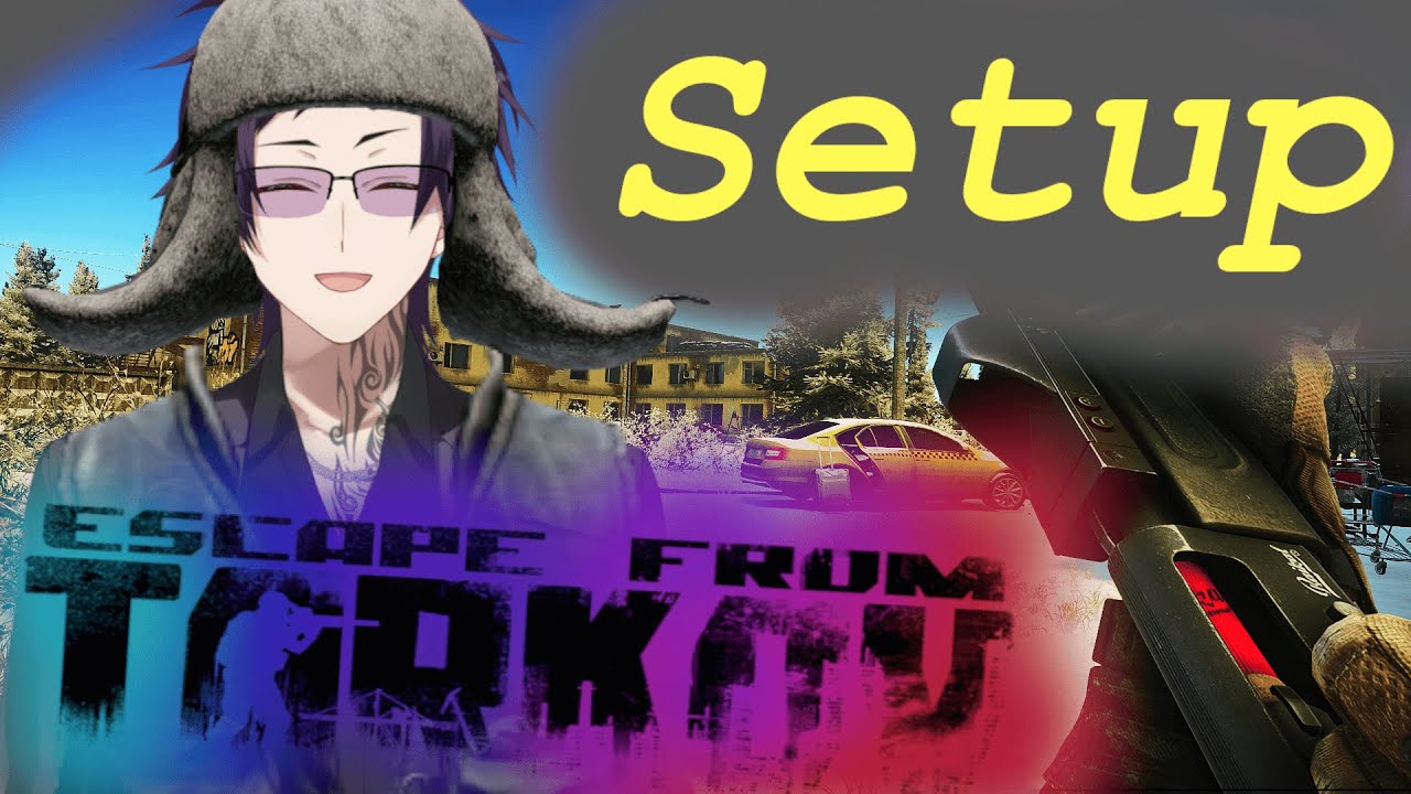 【タルコフ EFT】 Lv.19 Setupしばく！ 【NIKA】 - YouTube