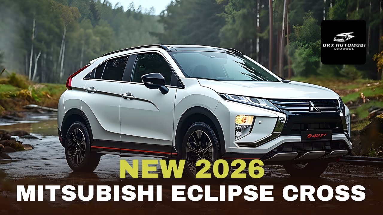 2026 Mitsubishi Eclipse Cross First Look | Bold Design and Upgraded Performance! - YouTube