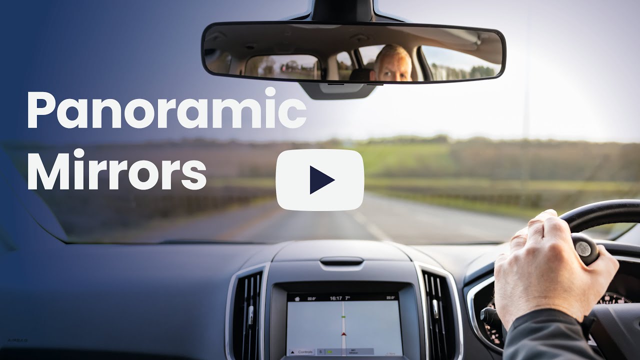 Panoramic Mirror | Driving Aids from Mobility in Motion - YouTube