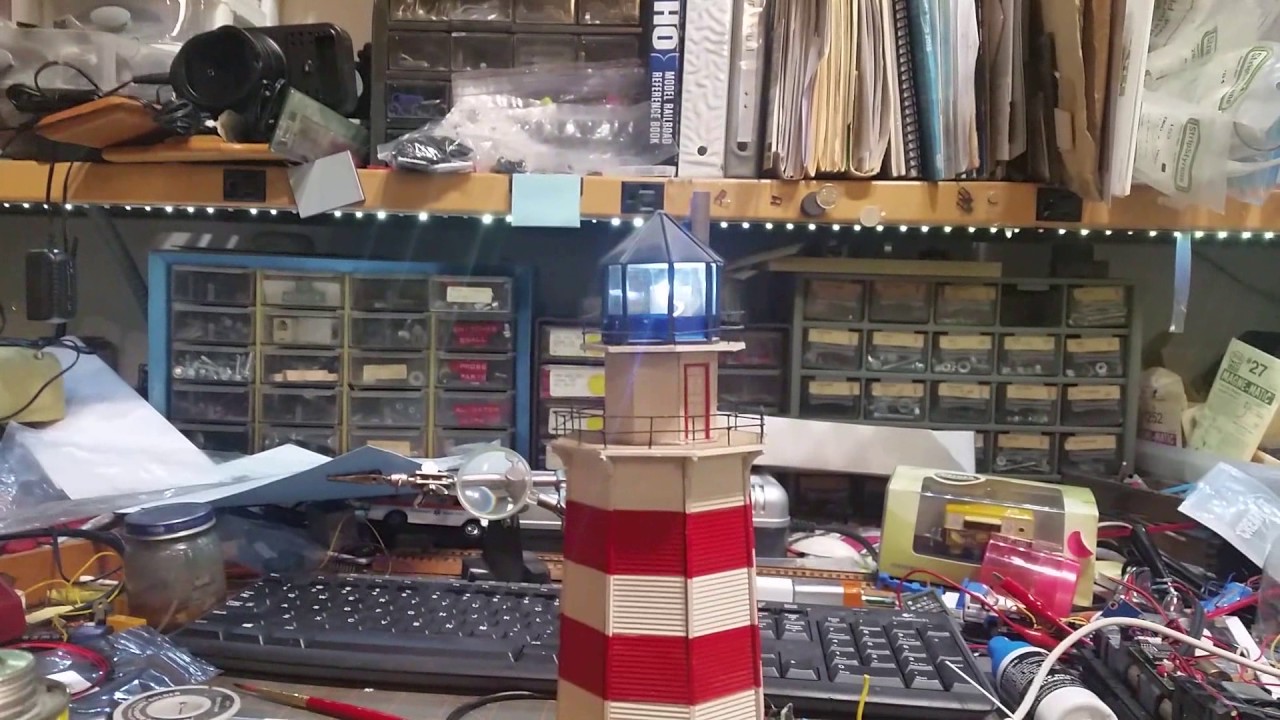 Lighthouse Circuit Demonstration - YouTube