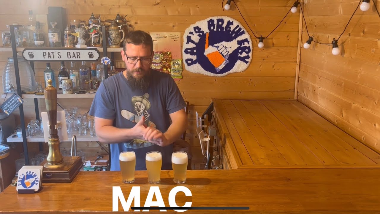 Citra MAC: Grain to Glass Biggest Brewday Ever - YouTube