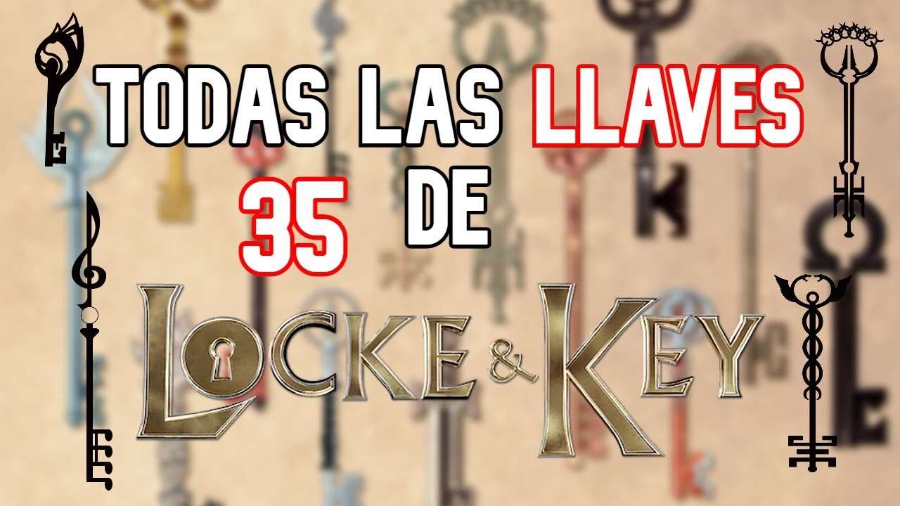 TODAS las LLAVES de LOCKE and KEY - YouTube
