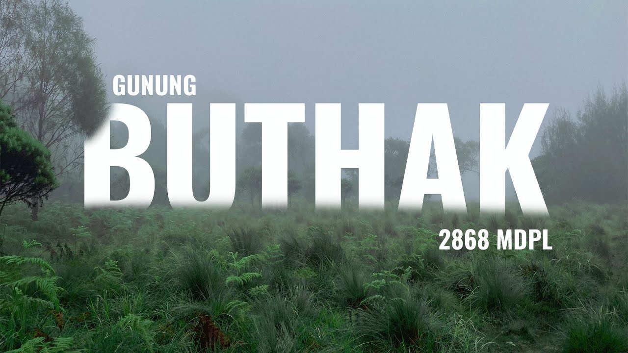 Gunung Buthak - Mini Vlog Pendakian (Mt.Buthak) 2868 Mdpl - YouTube