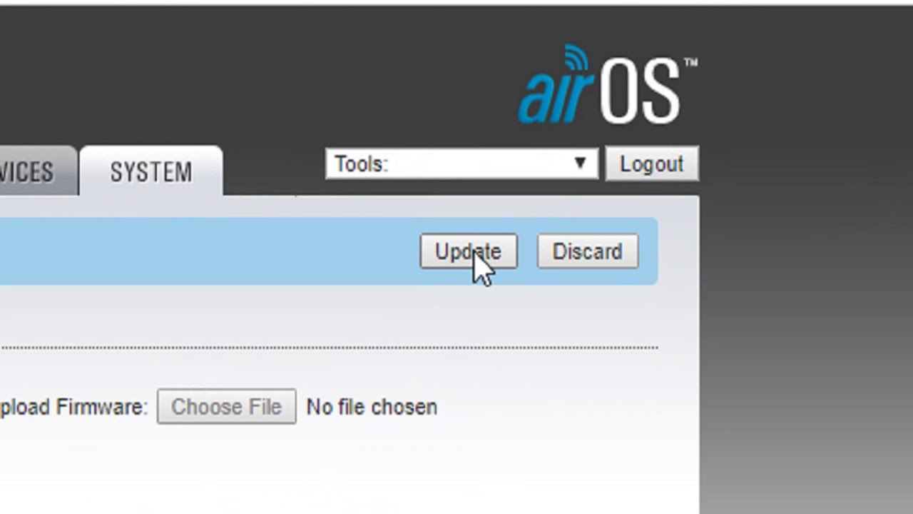 How to Update Ubiquiti Air OS - YouTube