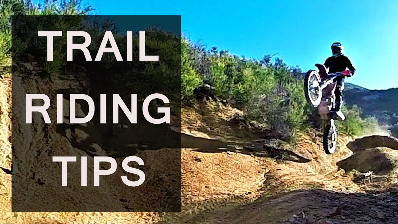 How to ride dirt bike on a trail, KTM 250sx - motovlog dirtbike trail ...