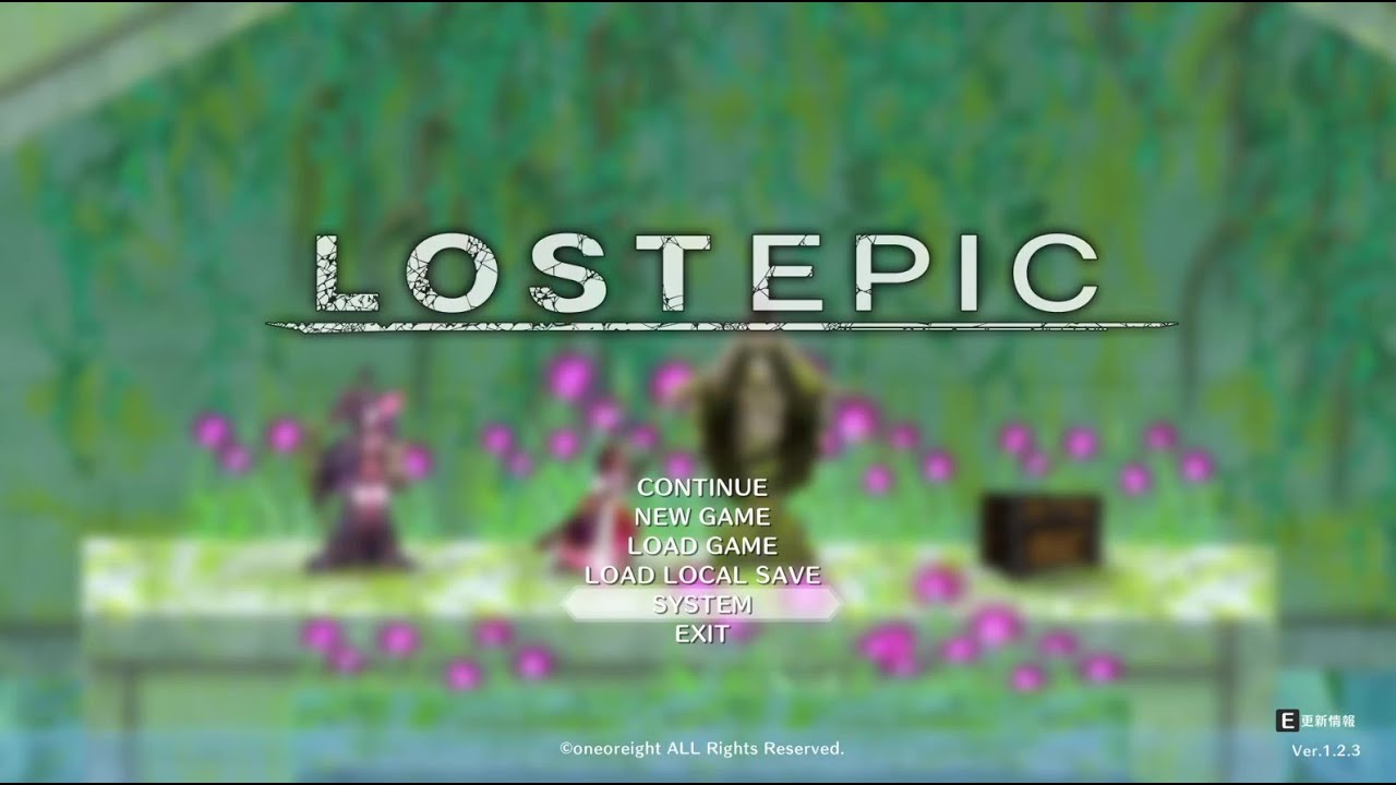 lostepic（テスト投稿） - YouTube