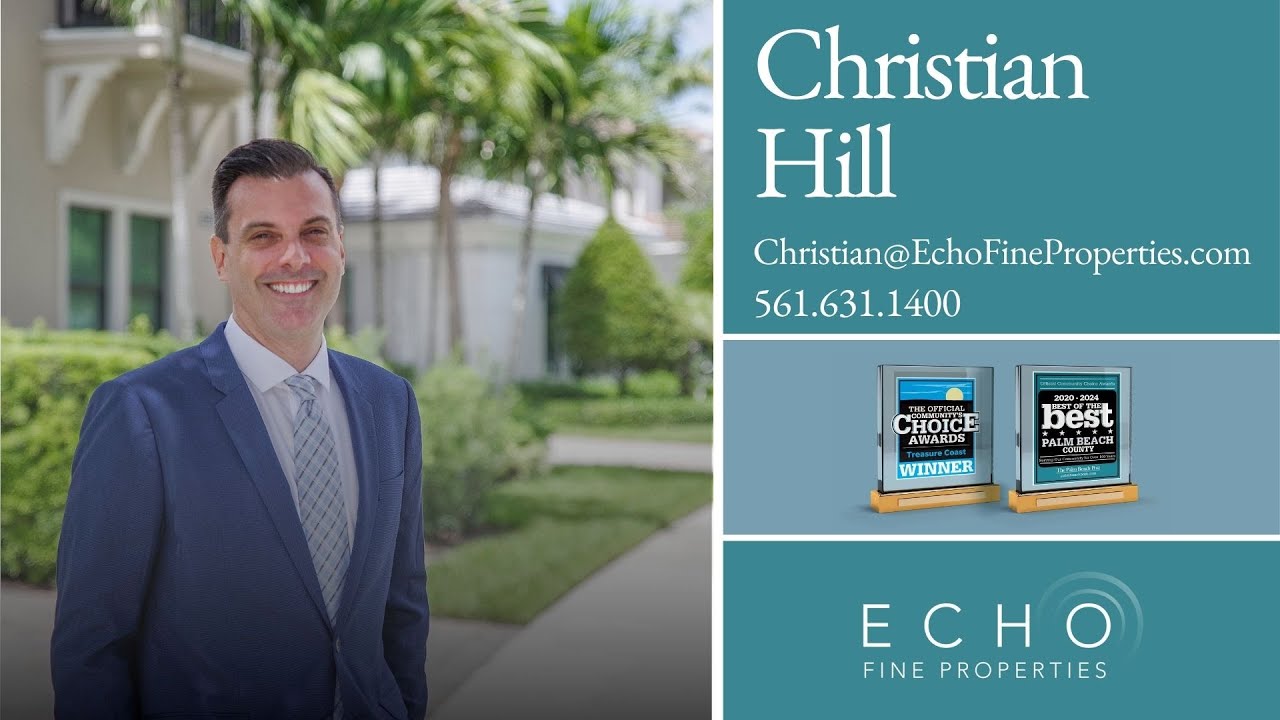 Getting to Know Echo Fine Properties Real Estate Agent Christian Hill ...