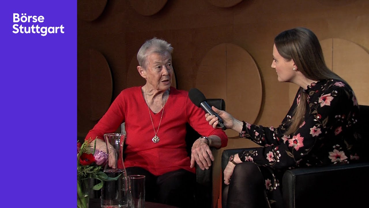 Aktienmillionärin Beate Sander: Mein Erfolgsrezept an der Börse | Börse ...