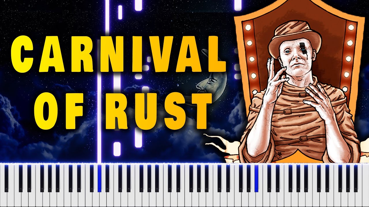 Carnival Of Rust - Poets Of The Fall | Piano Tutorial (Synthesia + MIDI ...