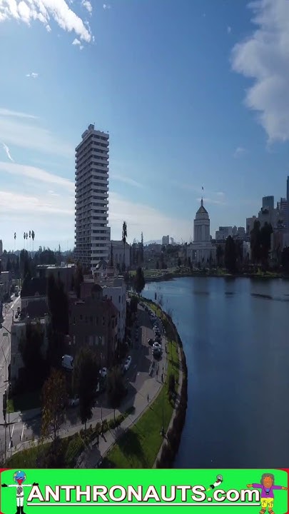 Anthro Drone Tour Lake Merritt Youtube