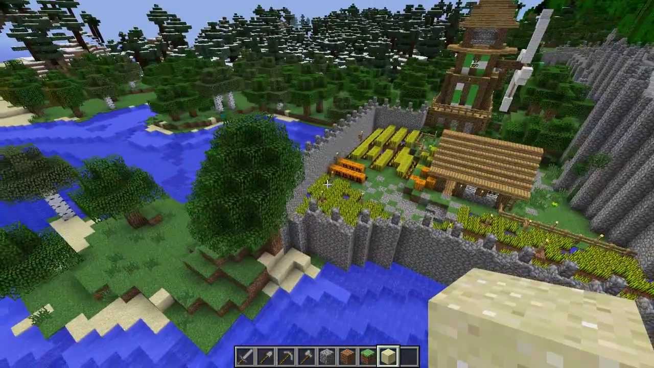 Åpning av Minecraft server! - YouTube