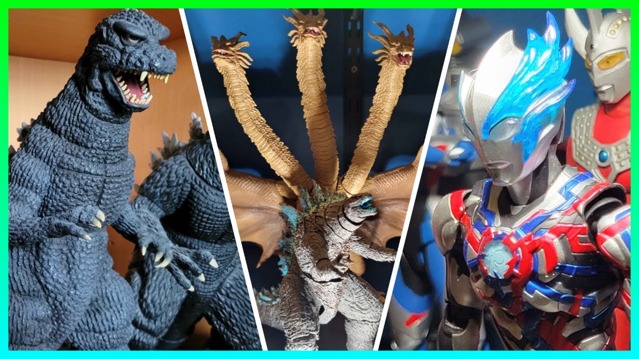 500+ Godzilla and Ultraman Figure Collection 2024 - YouTube