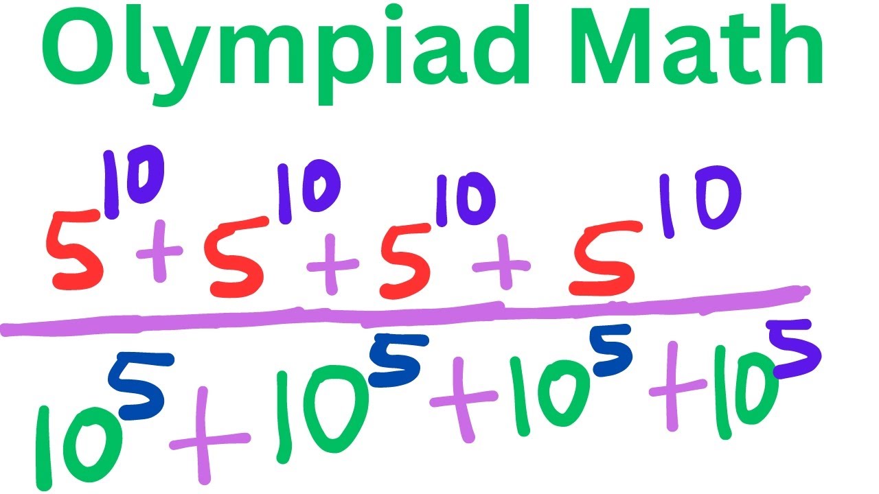 Exponential Question | Step by Step Solution | Olympiad Practice - YouTube