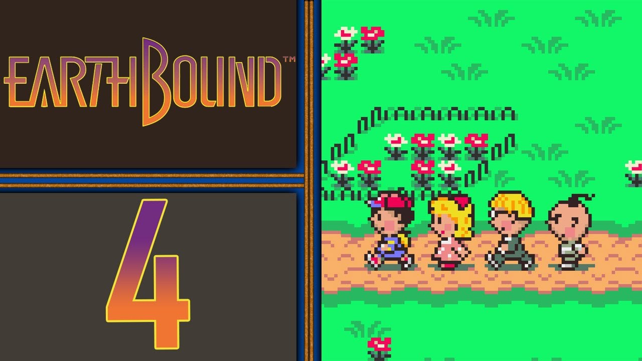 Earthbound playthrough (2022) pt4 - Taking on the Cops!/Welcome to ...