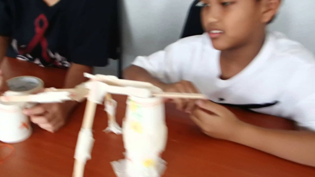 C3 Workshop: marble Bridge Challenge (Team The Edge) - YouTube