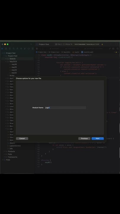 xcode template → Link in Description, Click here - YouTube