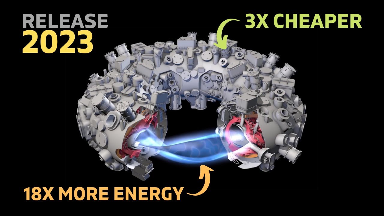 The New German Nuclear Fusion Reactor Is From Another World - YouTube