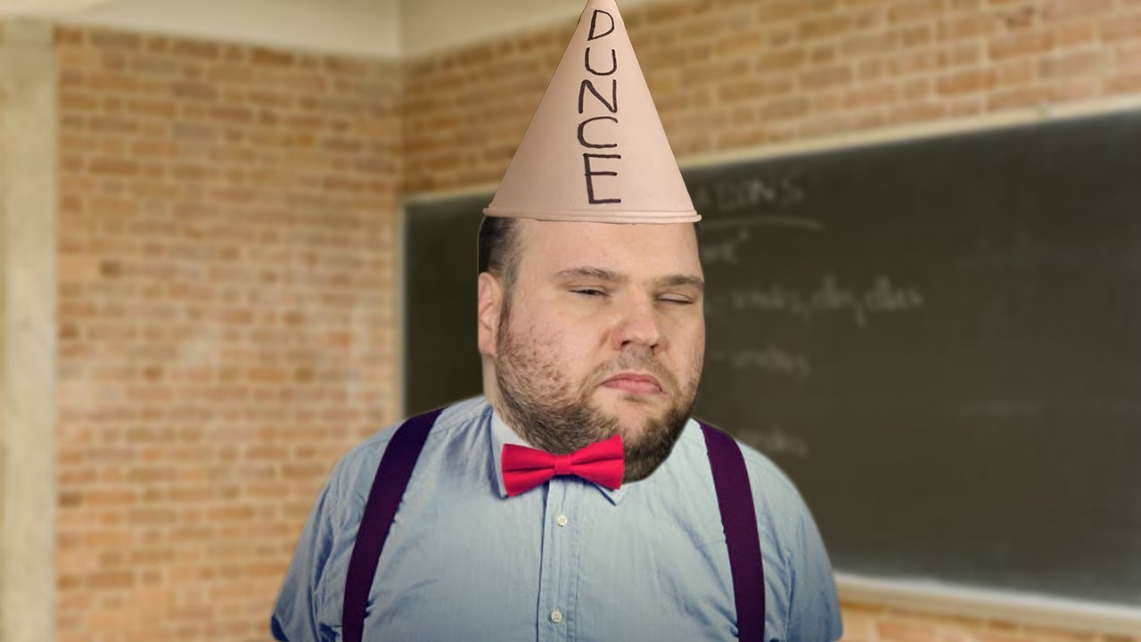 Andrew Ditch's Bizarre History Lesson - YouTube