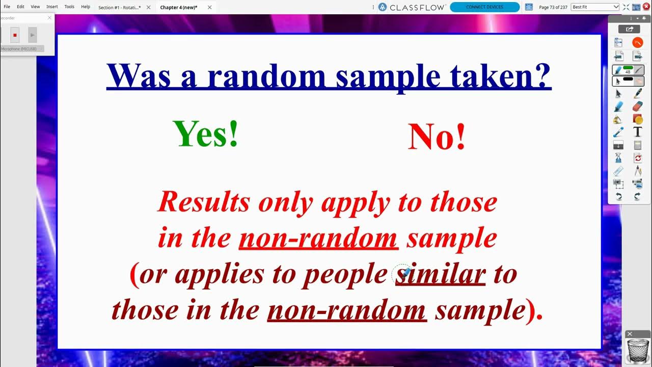 AP Statistics: Chapter 4, Video #4 - Intro to Experimental Design (Part ...