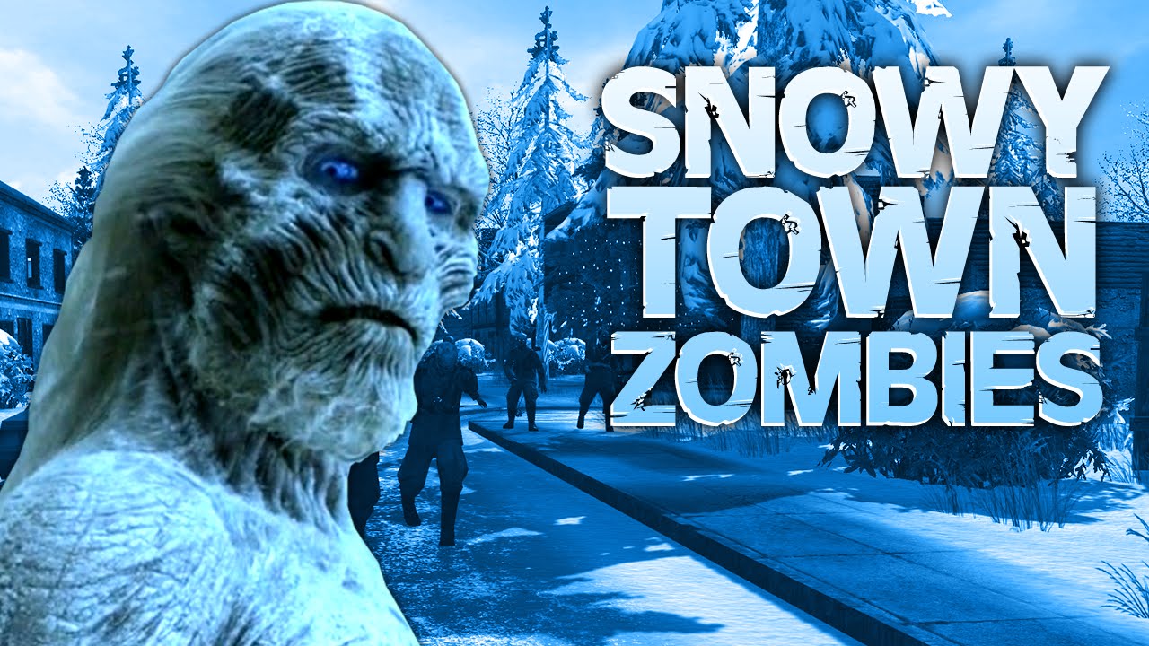SNOWY TOWN ZOMBIES - SPECIAL ★ Call of Duty Zombies Mod (Zombie Games ...