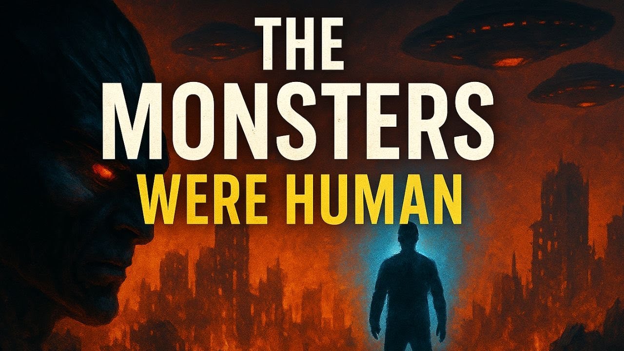 “The Monsters Were Human | Epic HFY Sci-Fi Story of Survival, Betrayal ...