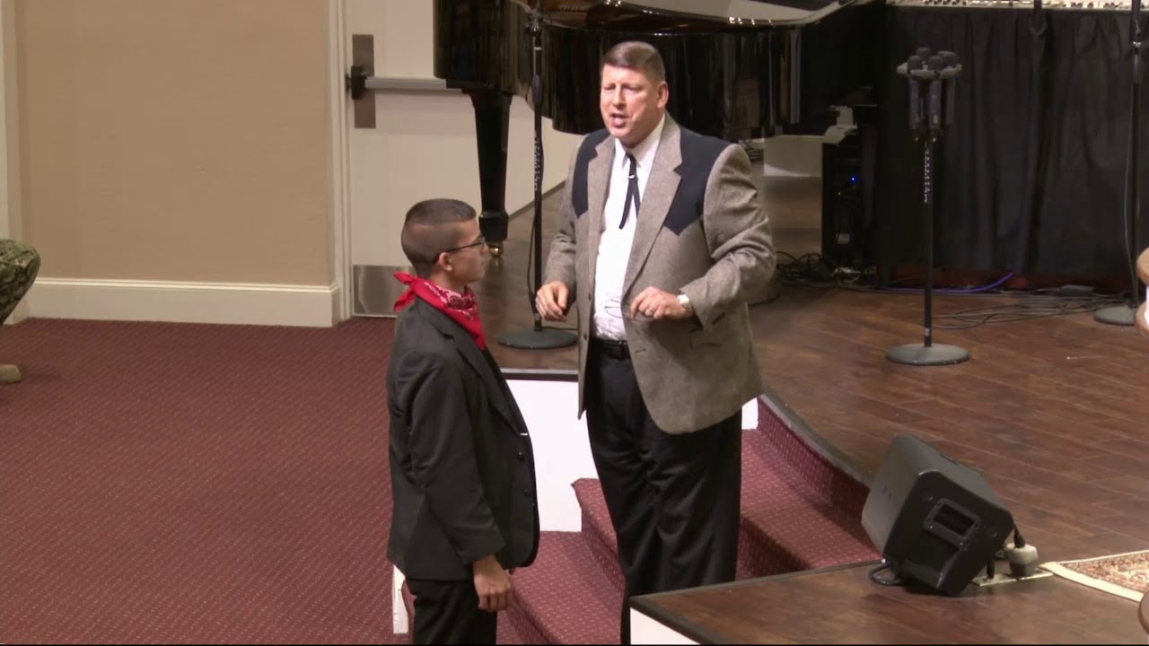 Pastor Mike Wells: The Topics Of Old-Fashioned Preachers - YouTube