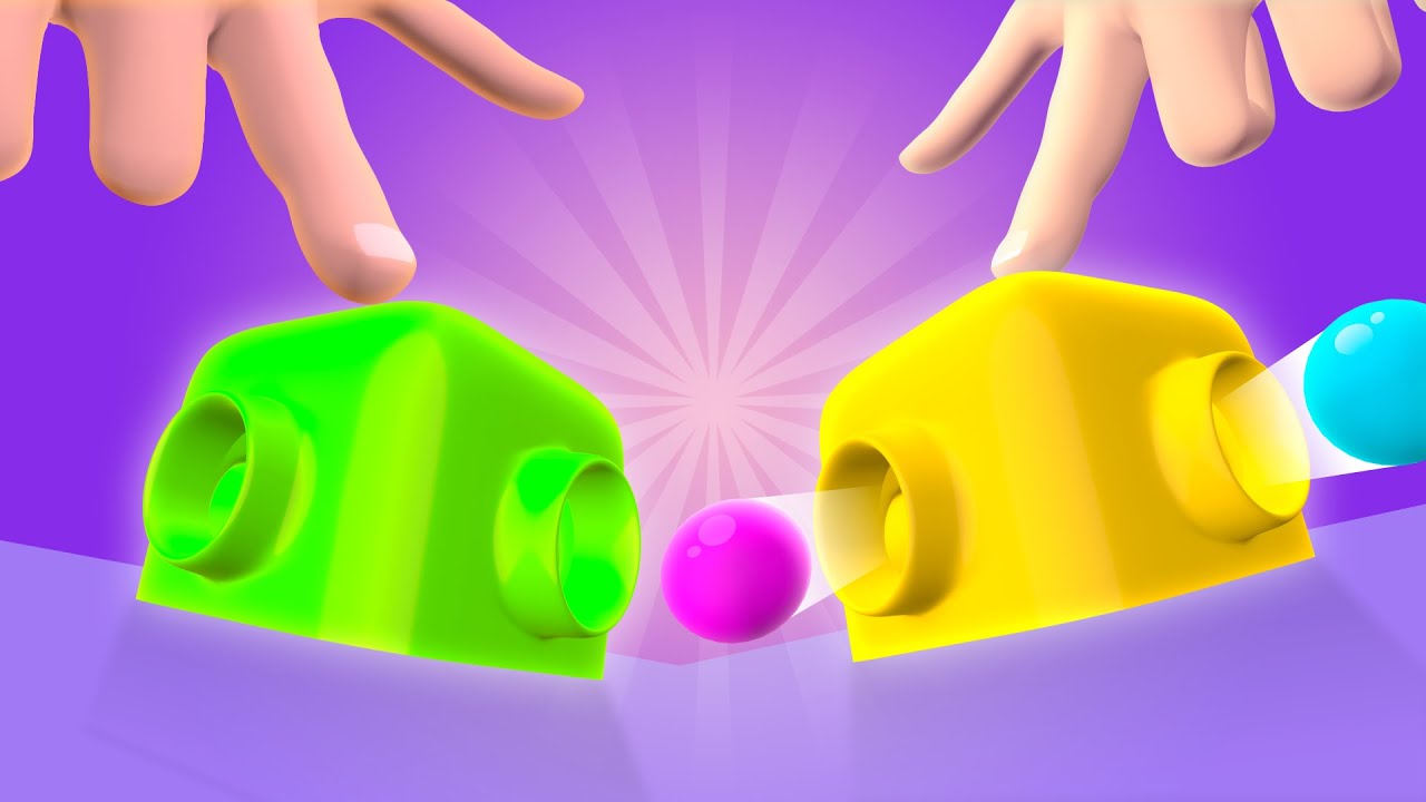 Button crowd battle - game play video - YouTube