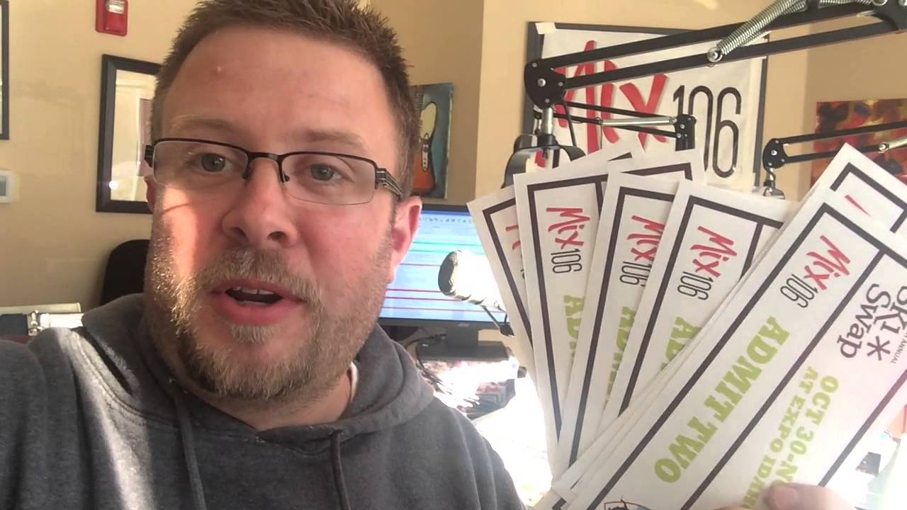 Jeff Connell has your Ski Swap Passes - YouTube