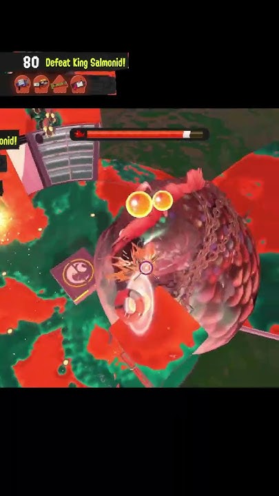 Finally beating Cohozuna again - Big Run - Salmon Run - Splatoon 3 - short - YouTube