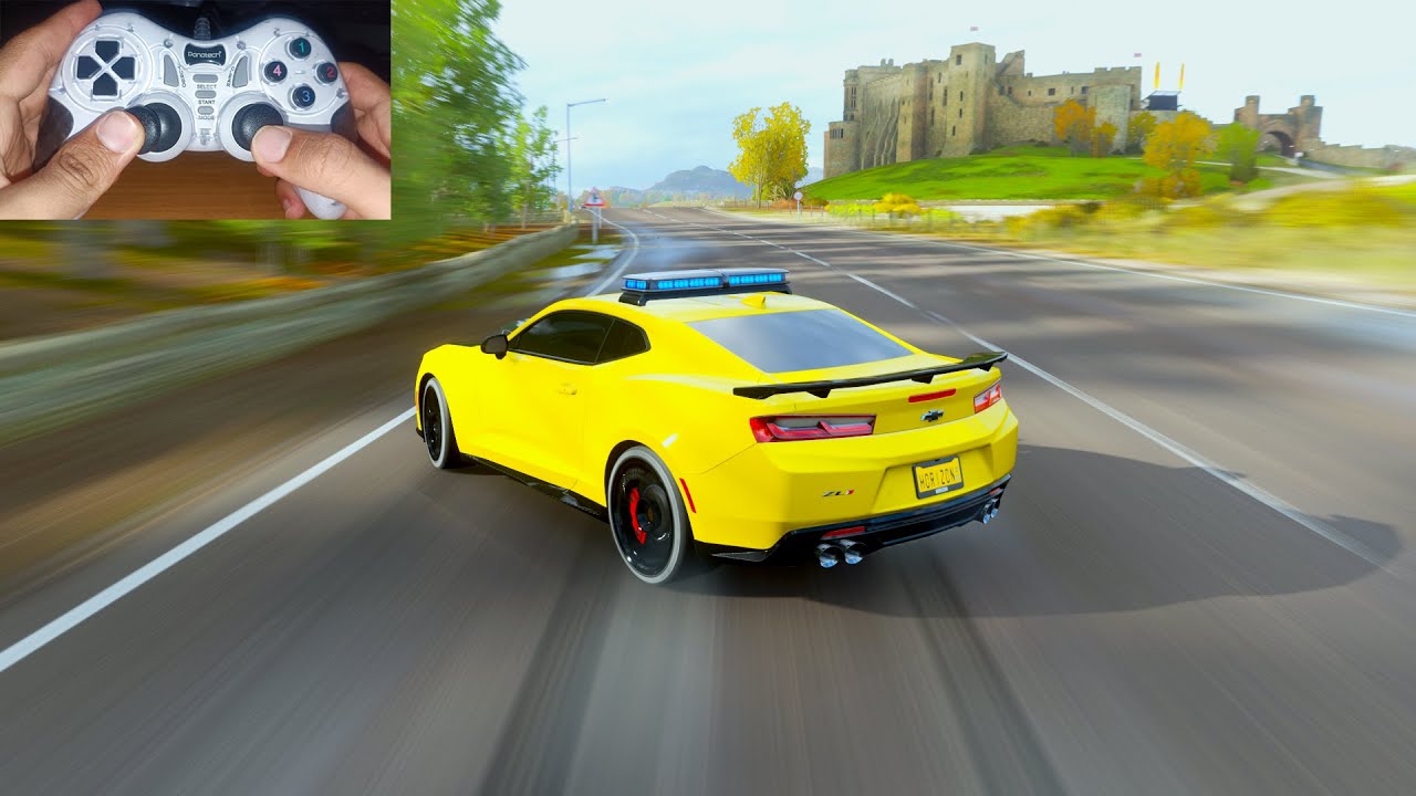 Chevrolet Camaro ZL1 - Forza Horizon 4 Police Chase | gameplay - YouTube
