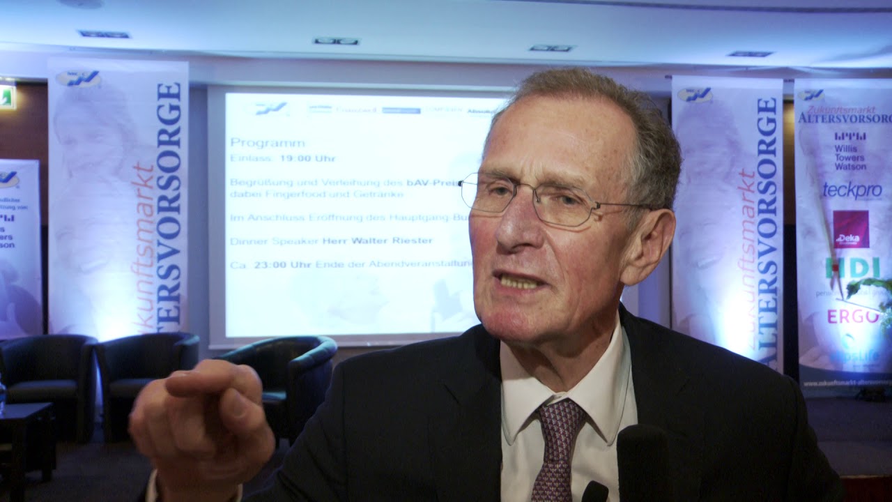 Interview mit Prof. Bert Rürup, Präsident, Handelsblatt Research ...