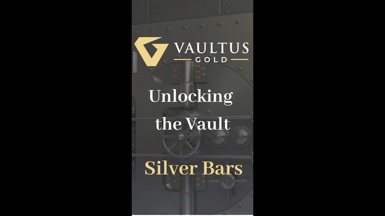 Unlocking the Vault Silver bars - YouTube