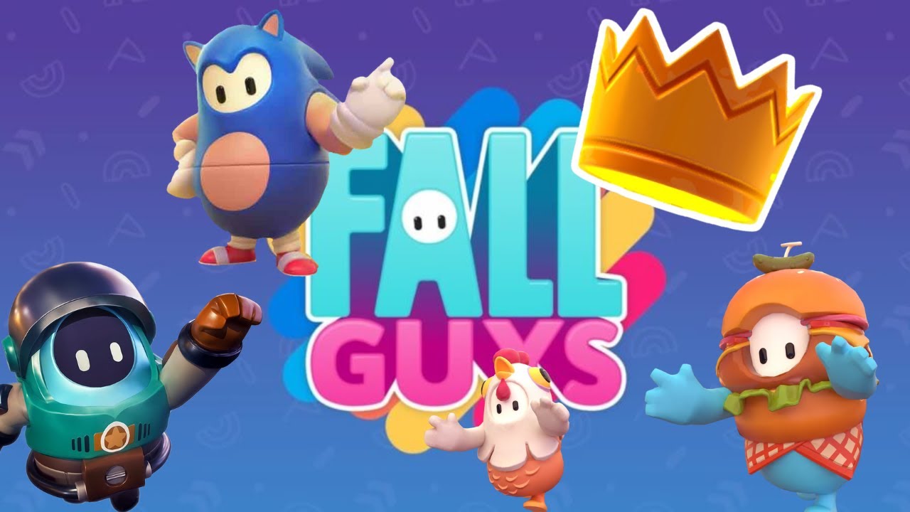 gameplay fall guys - YouTube